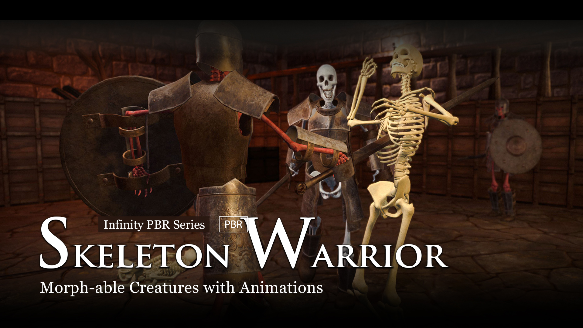 Skeleton Warrior - iClone/Actor - Reallusion Content Store