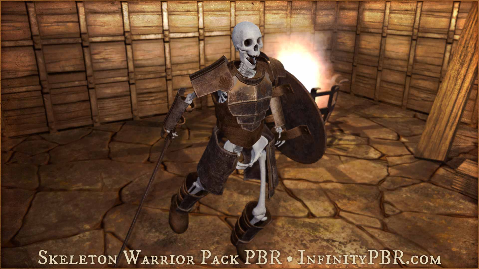 Skeleton Warrior - iClone/Actor - Reallusion Content Store