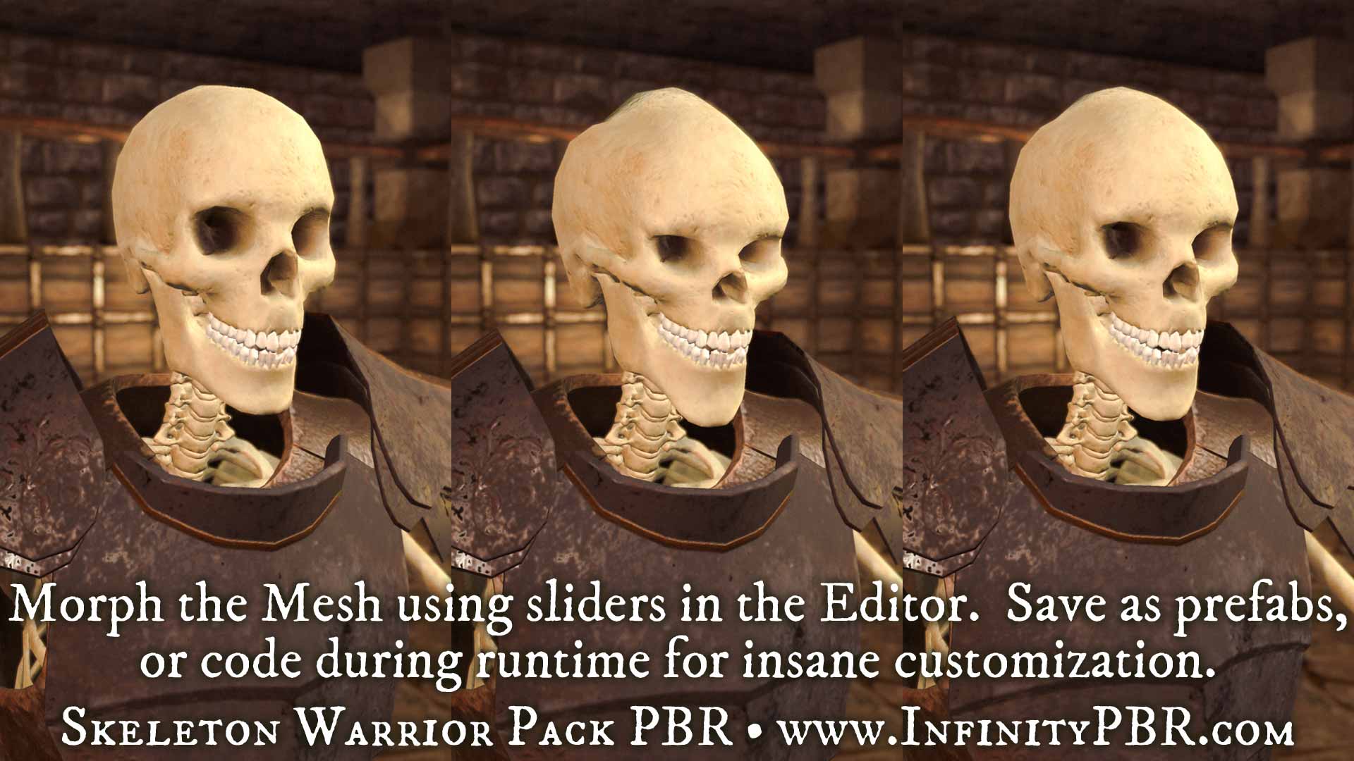 Skeleton Warrior - iClone/Actor - Reallusion Content Store