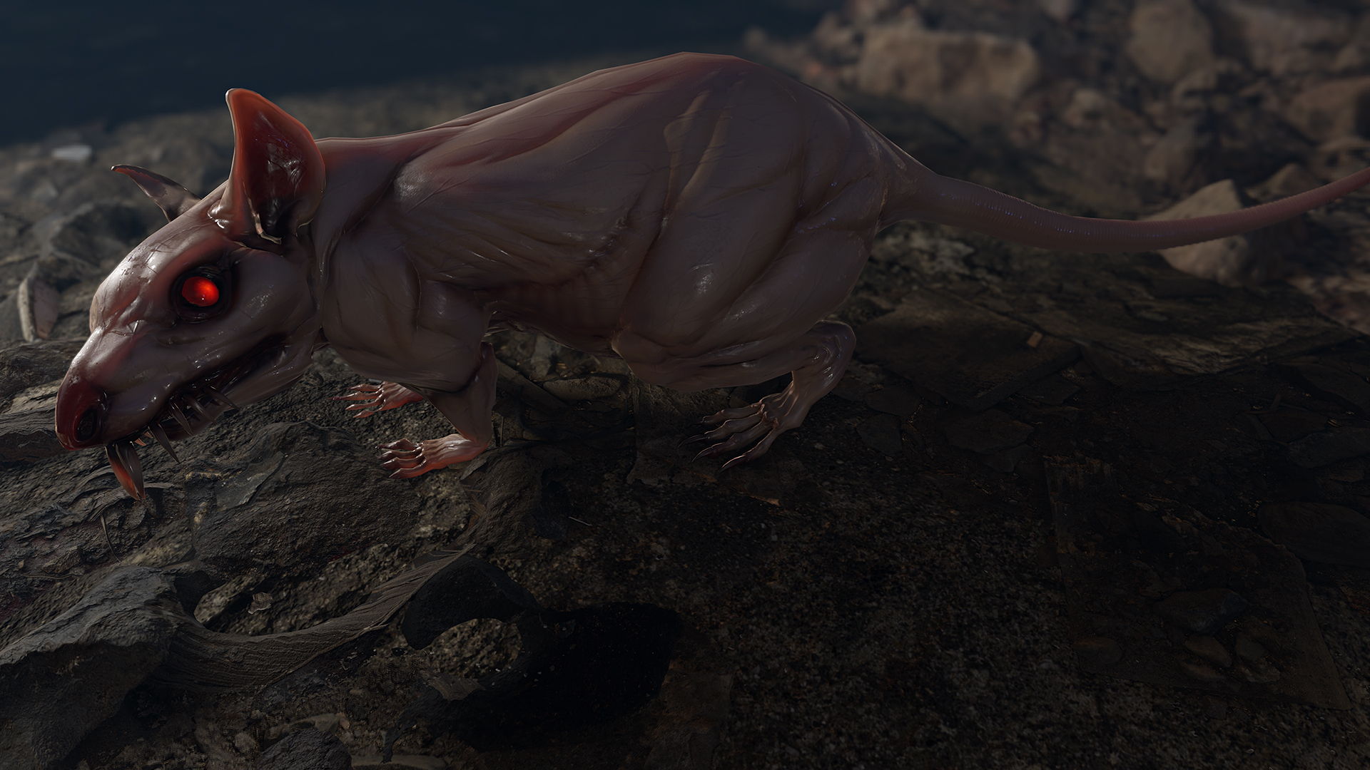 Rats Complete Pack - iClone/Actor - Reallusion Content Store