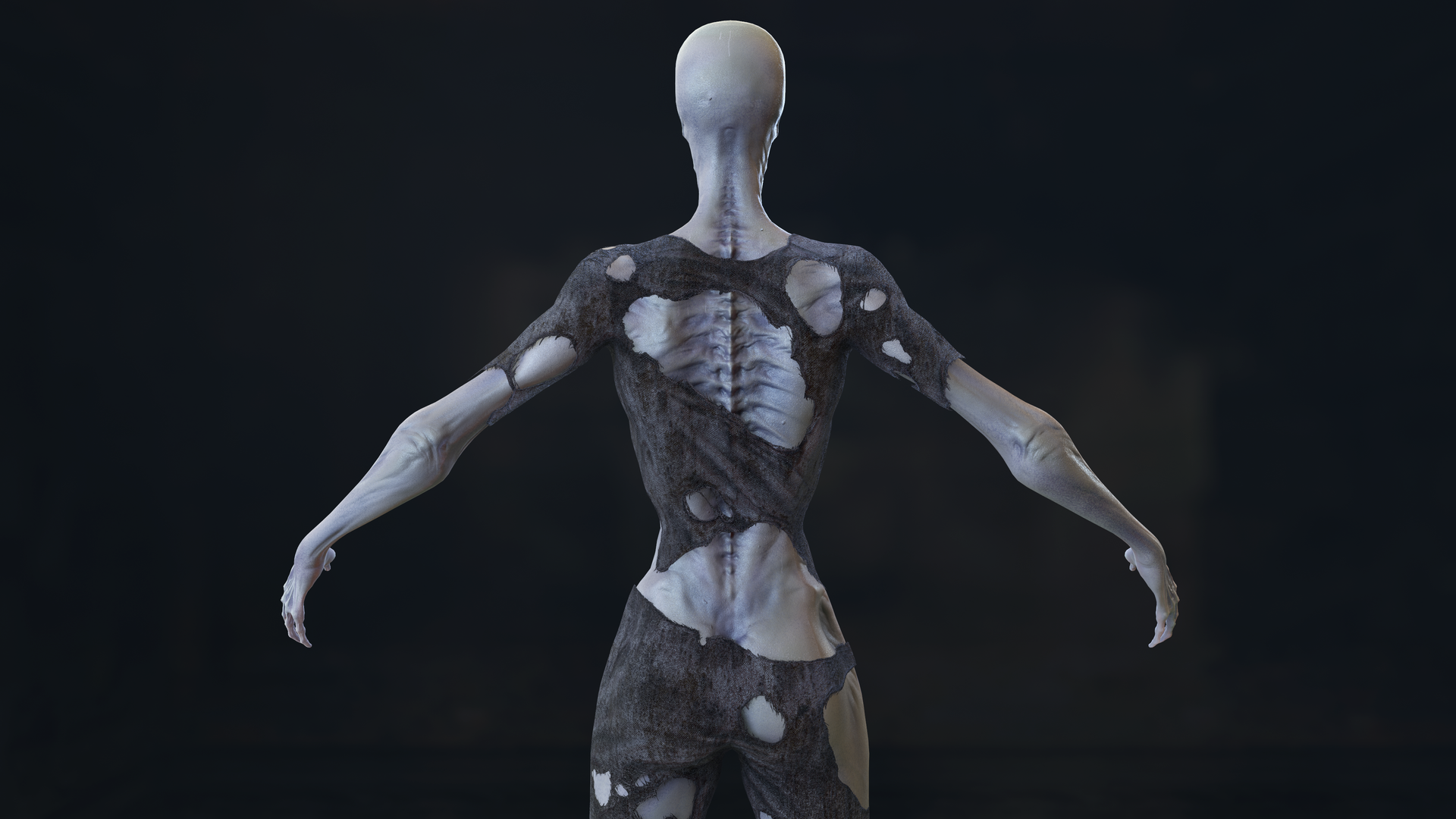 Zombie Woman - iClone/Actor - Reallusion Content Store