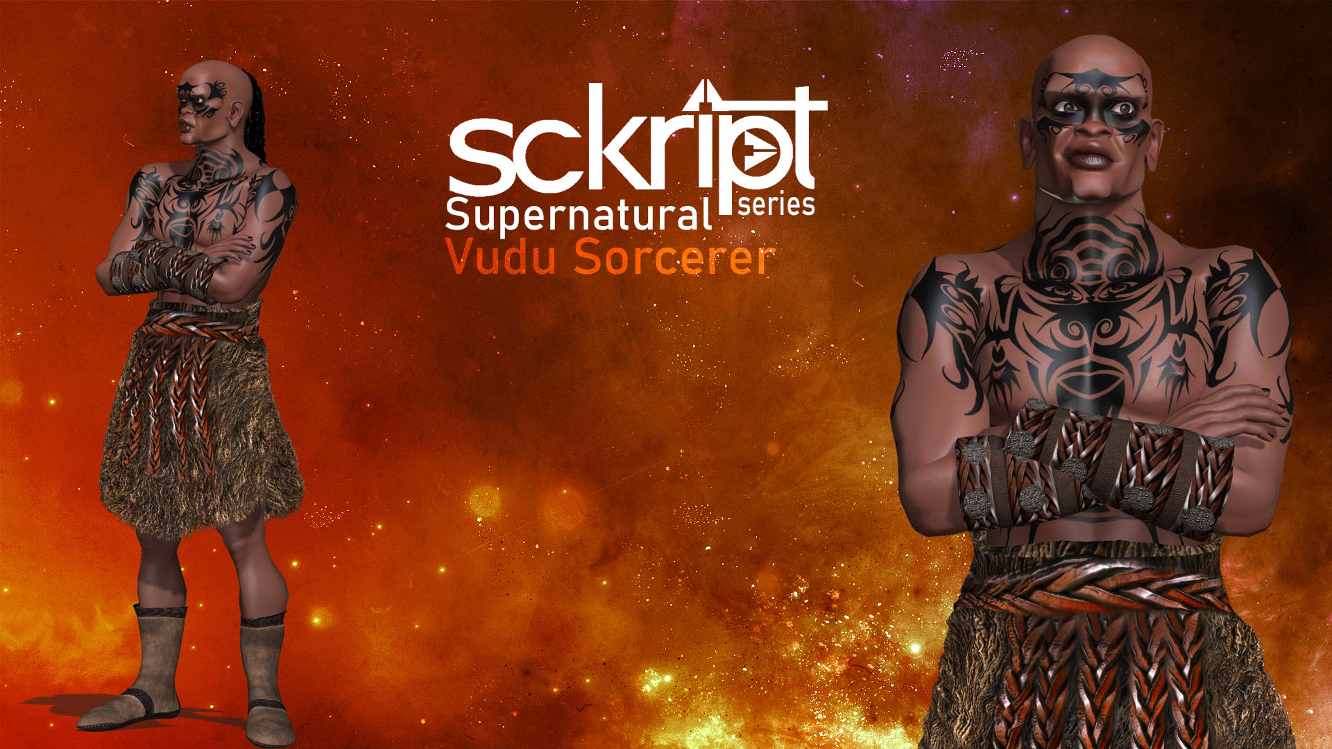 Sckript Supernatural Series - iClone/Actor - Reallusion Content Store