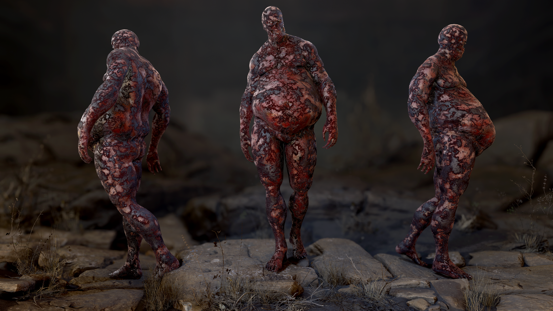 Fat Zombie - iClone/Actor - Reallusion Content Store