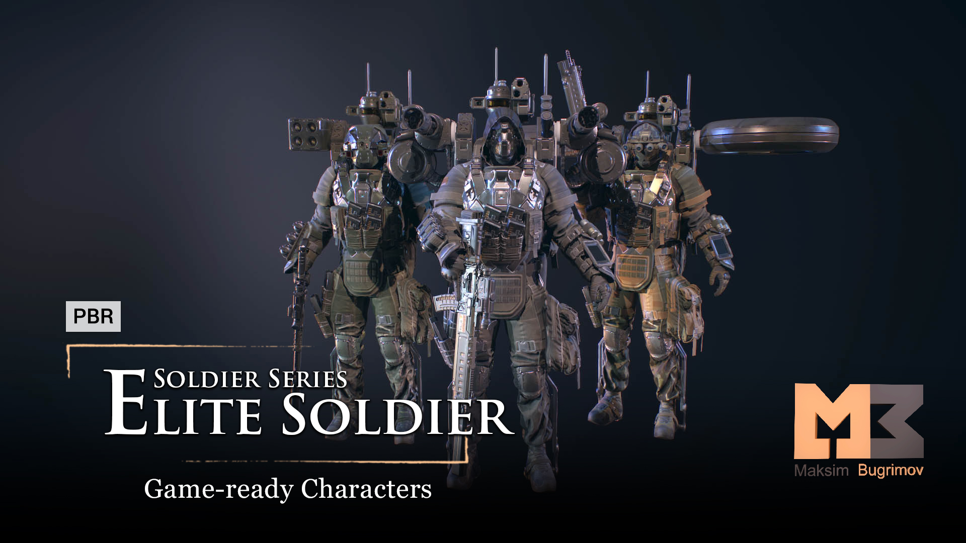 Elite Soldier - iClone/Actor - Reallusion Content Store