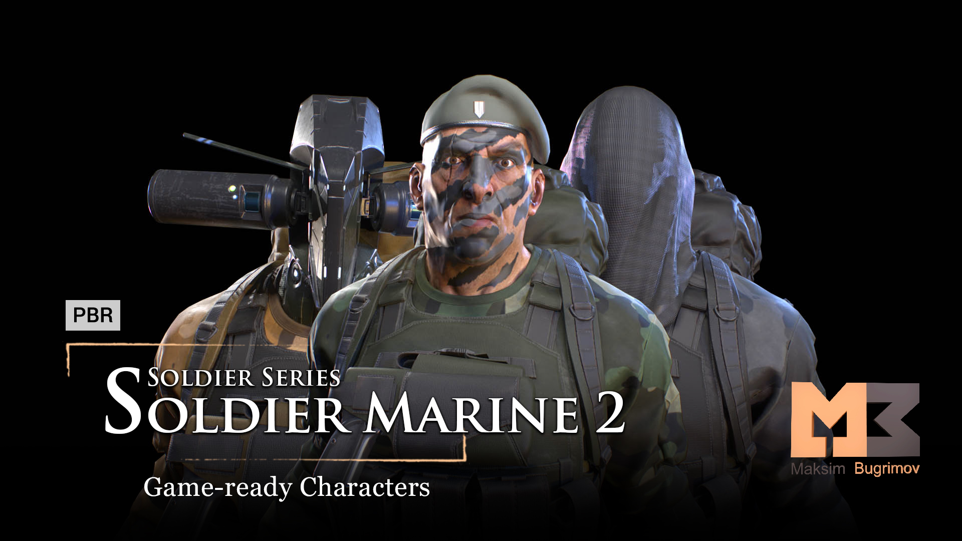 Soldier Marine 2 - iClone/Actor - Reallusion Content Store