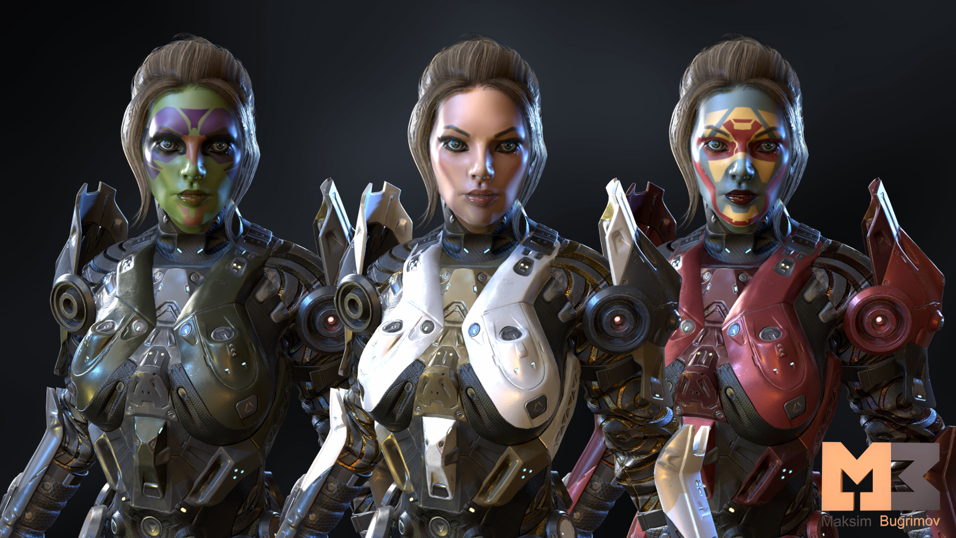Sci-Fi Character 09 - iClone/Actor - Reallusion Content Store