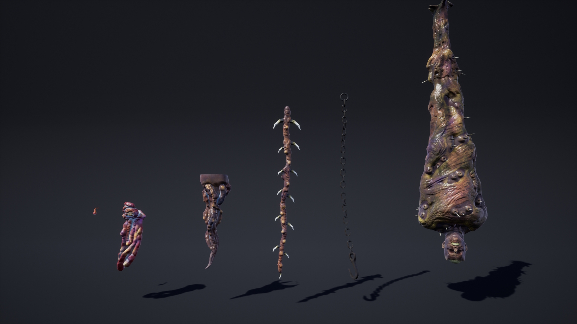 Creeping Creatures Pack - iClone/Actor - Reallusion Content Store