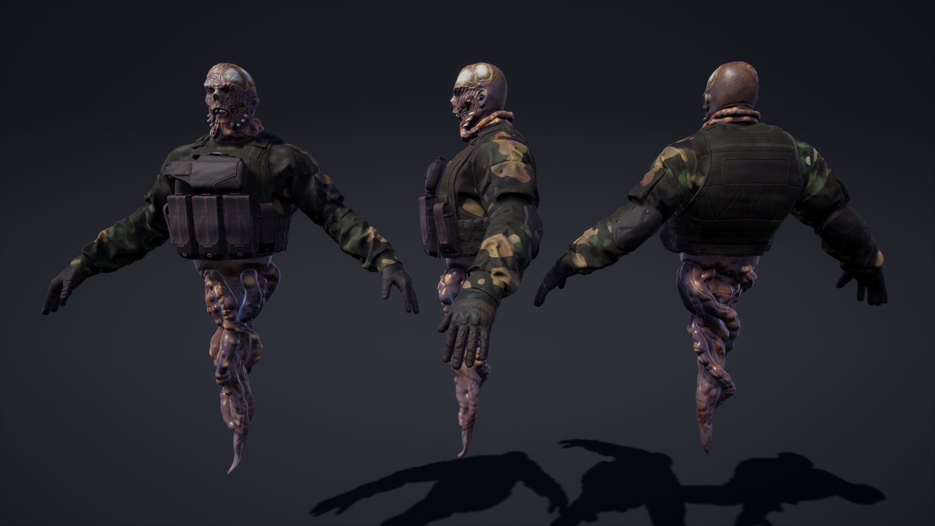 Creeping Creatures Pack - iClone/Actor - Reallusion Content Store