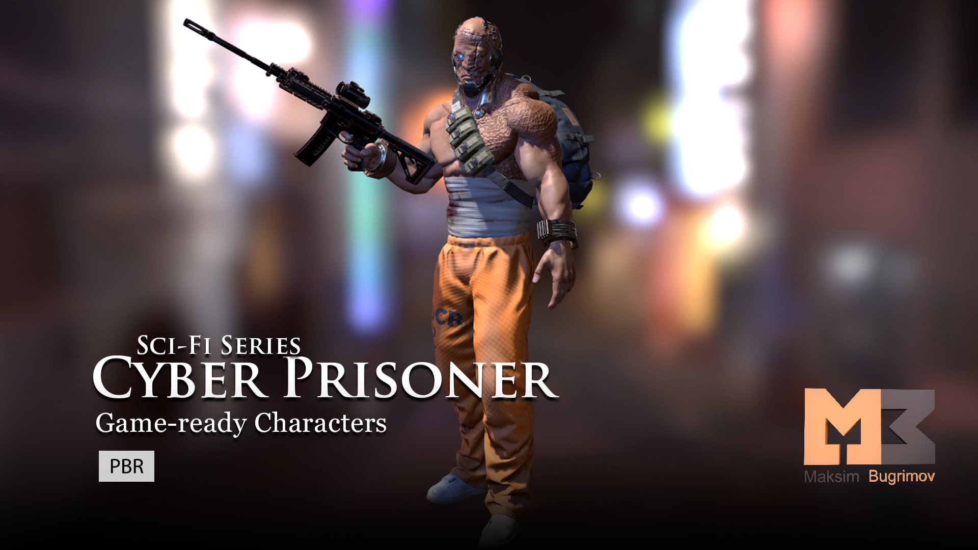Cyber Prisoner - iClone/Actor - Reallusion Content Store