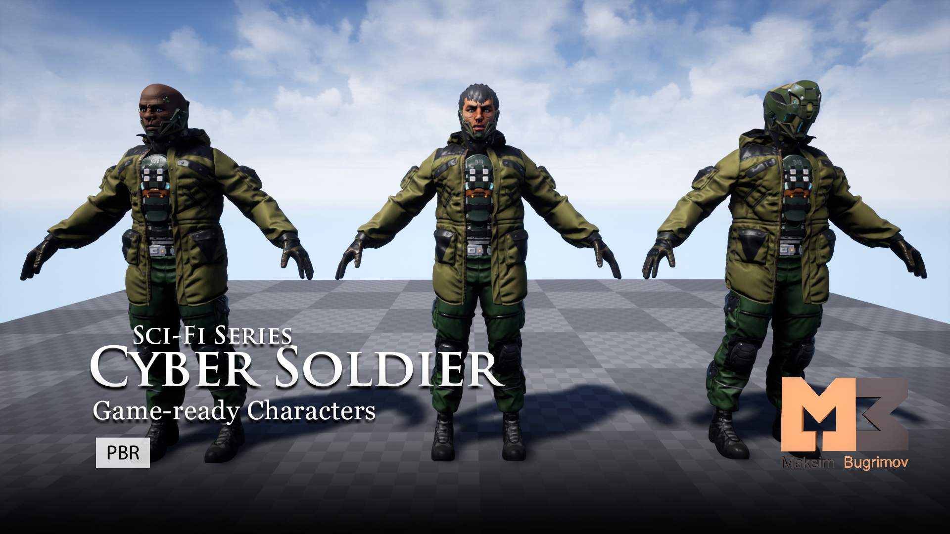 Cyber Soldier - iClone/Actor - Reallusion Content Store