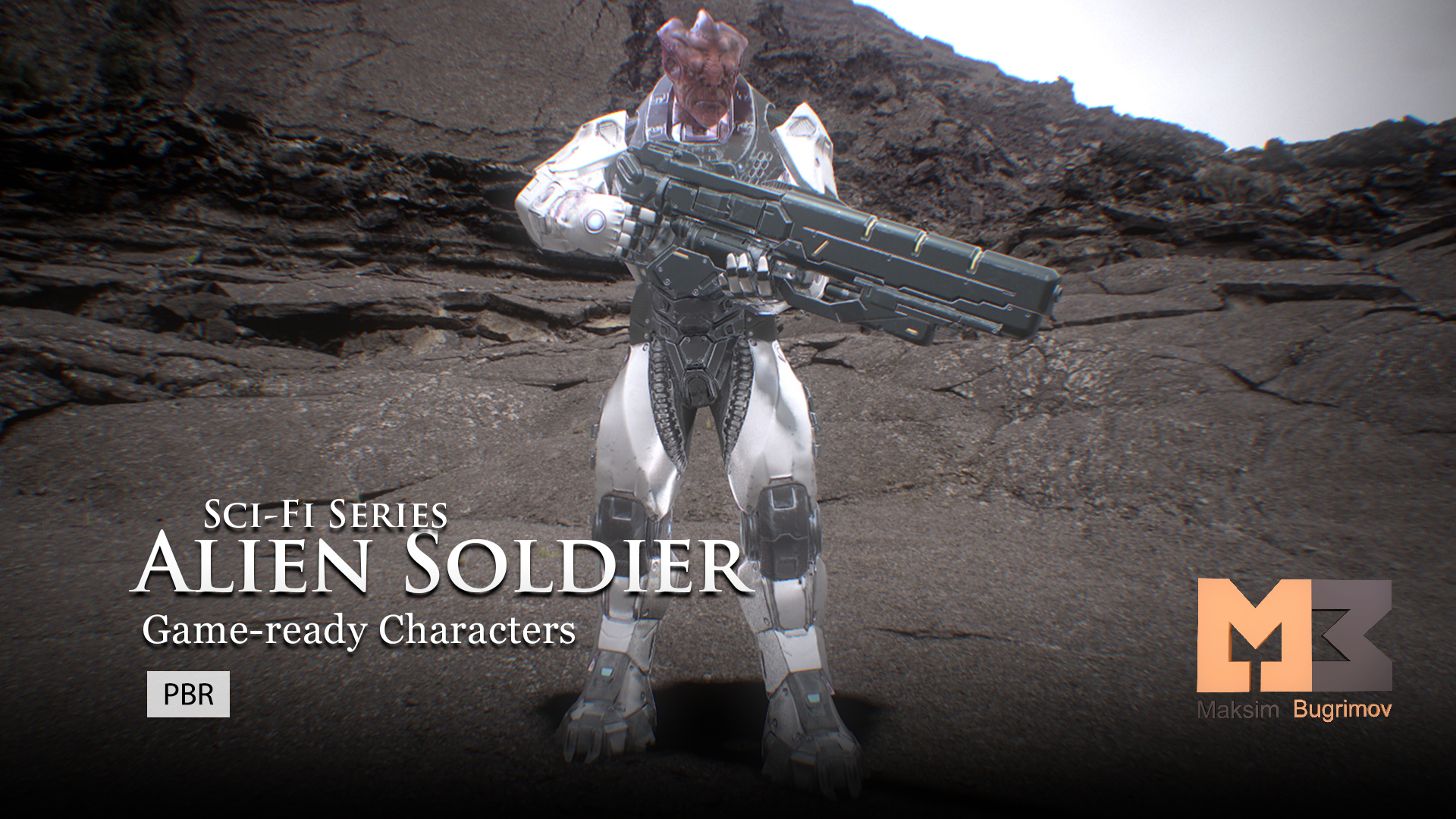 Alien Soldier - iClone/Actor - Reallusion Content Store