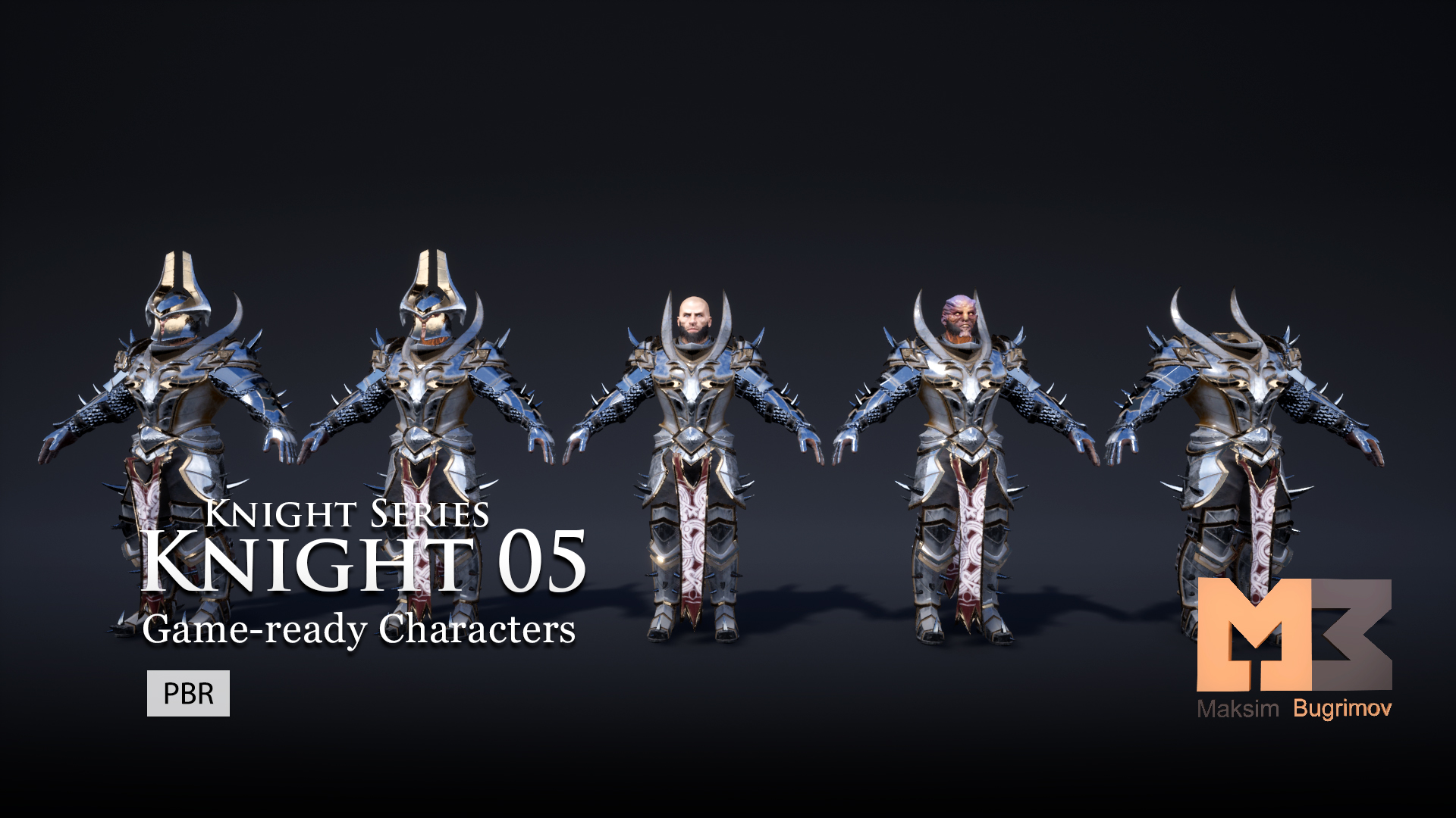 Knight_05 - iClone/Actor - Reallusion Content Store