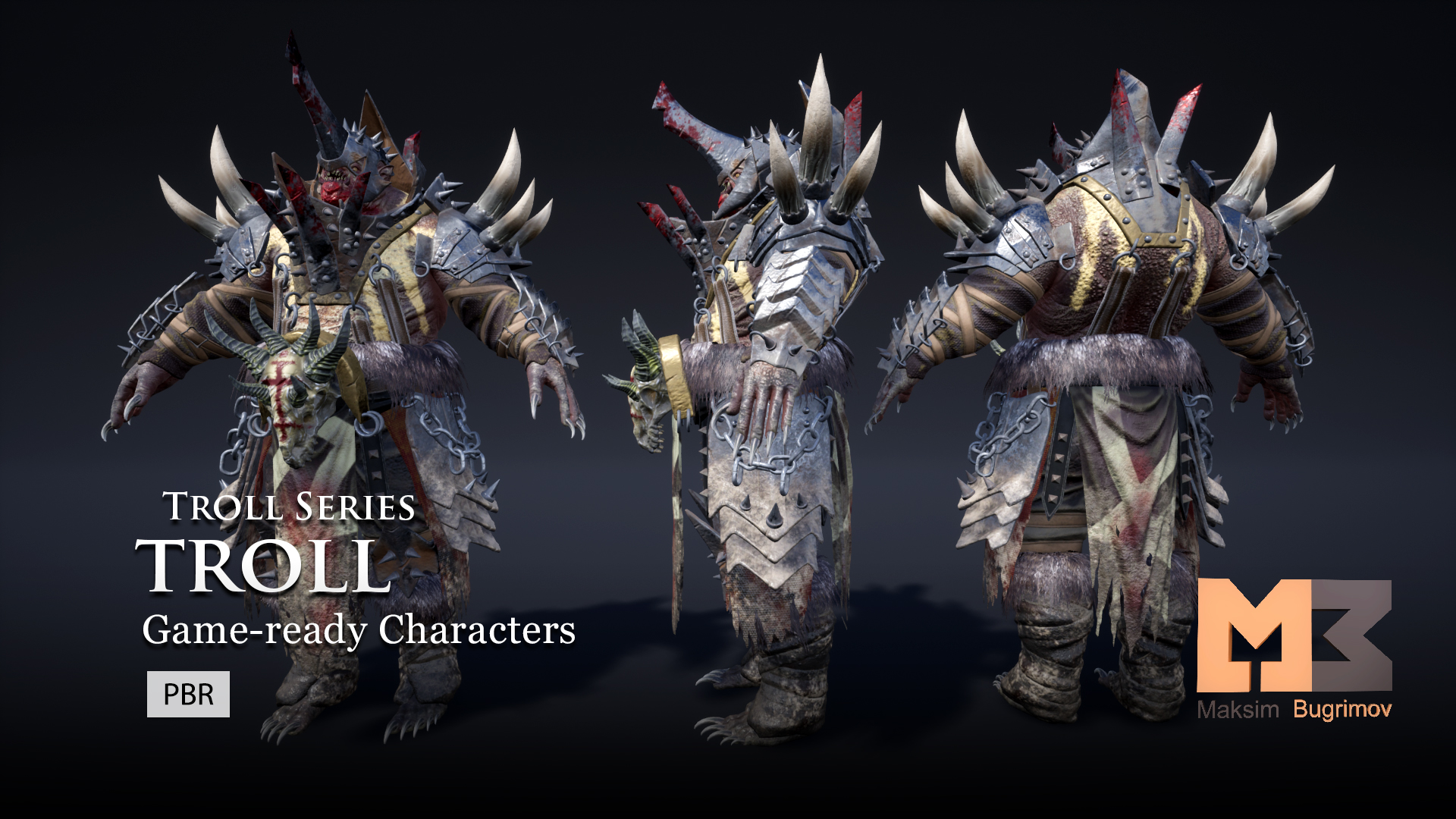 Troll Cannibal - iClone/Actor - Reallusion Content Store