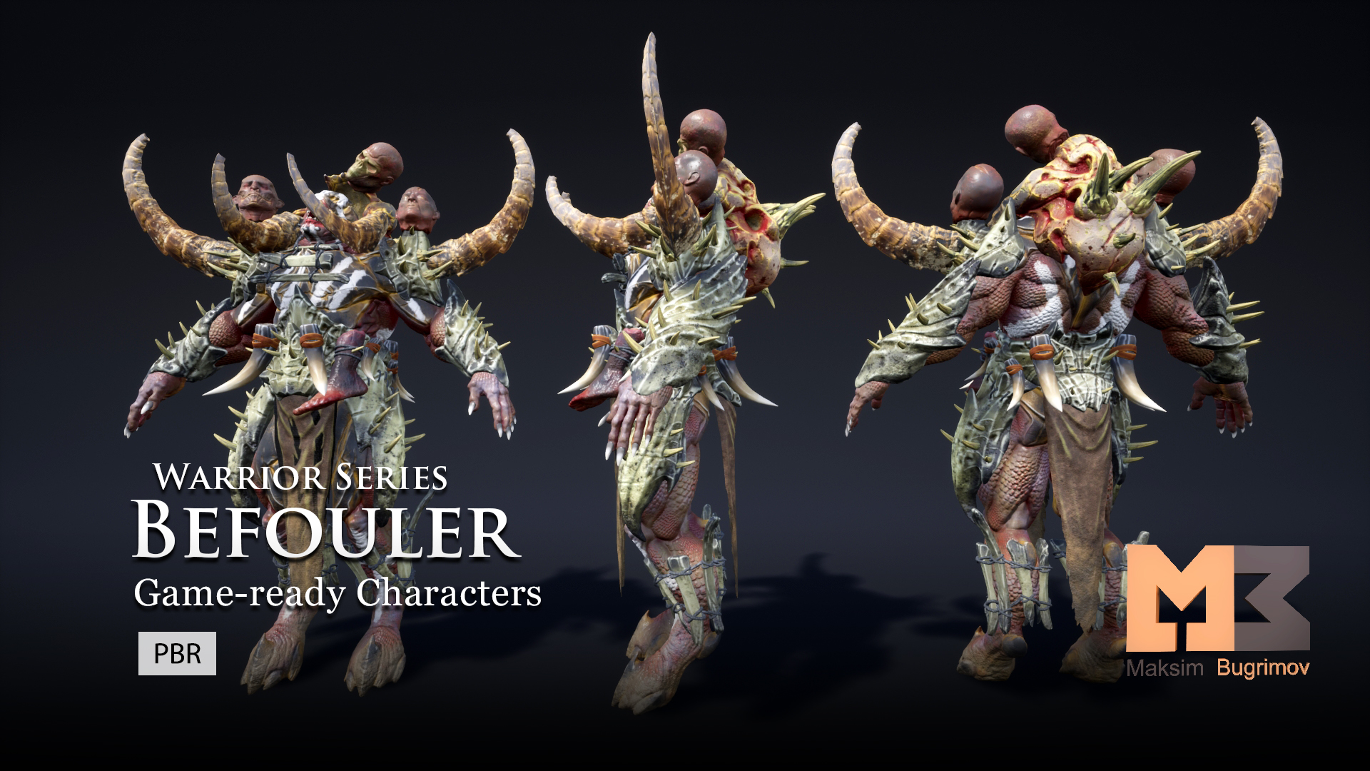 Befouler - iClone/Actor - Reallusion Content Store