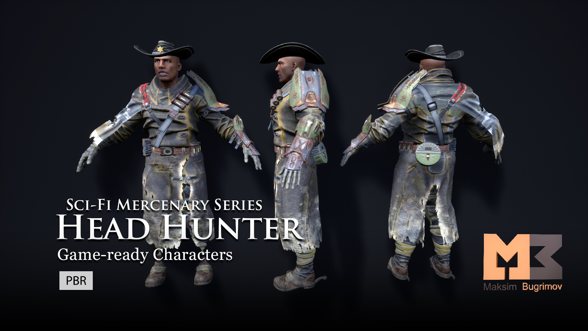 Head Hunter - iClone/Actor - Reallusion Content Store