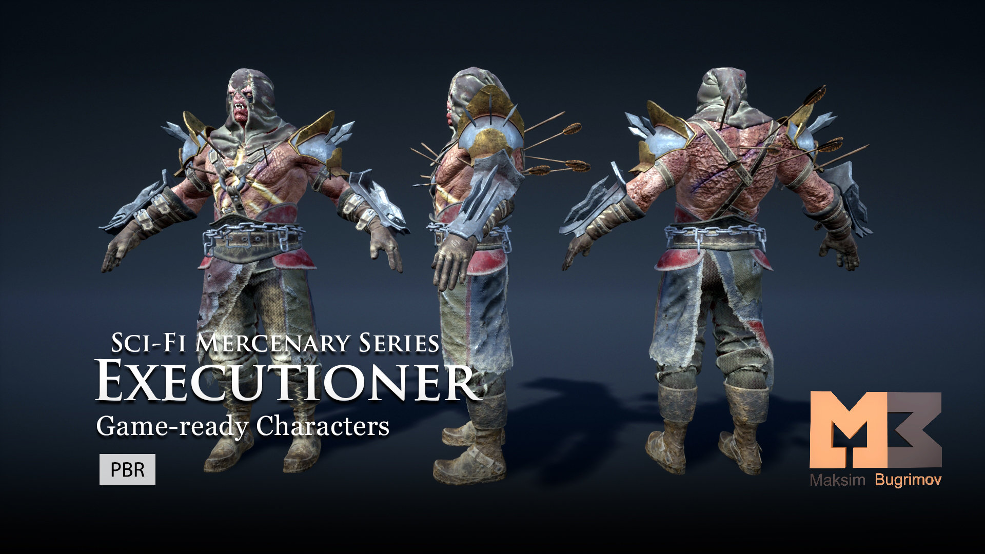 Executioner - iClone/Actor - Reallusion Content Store