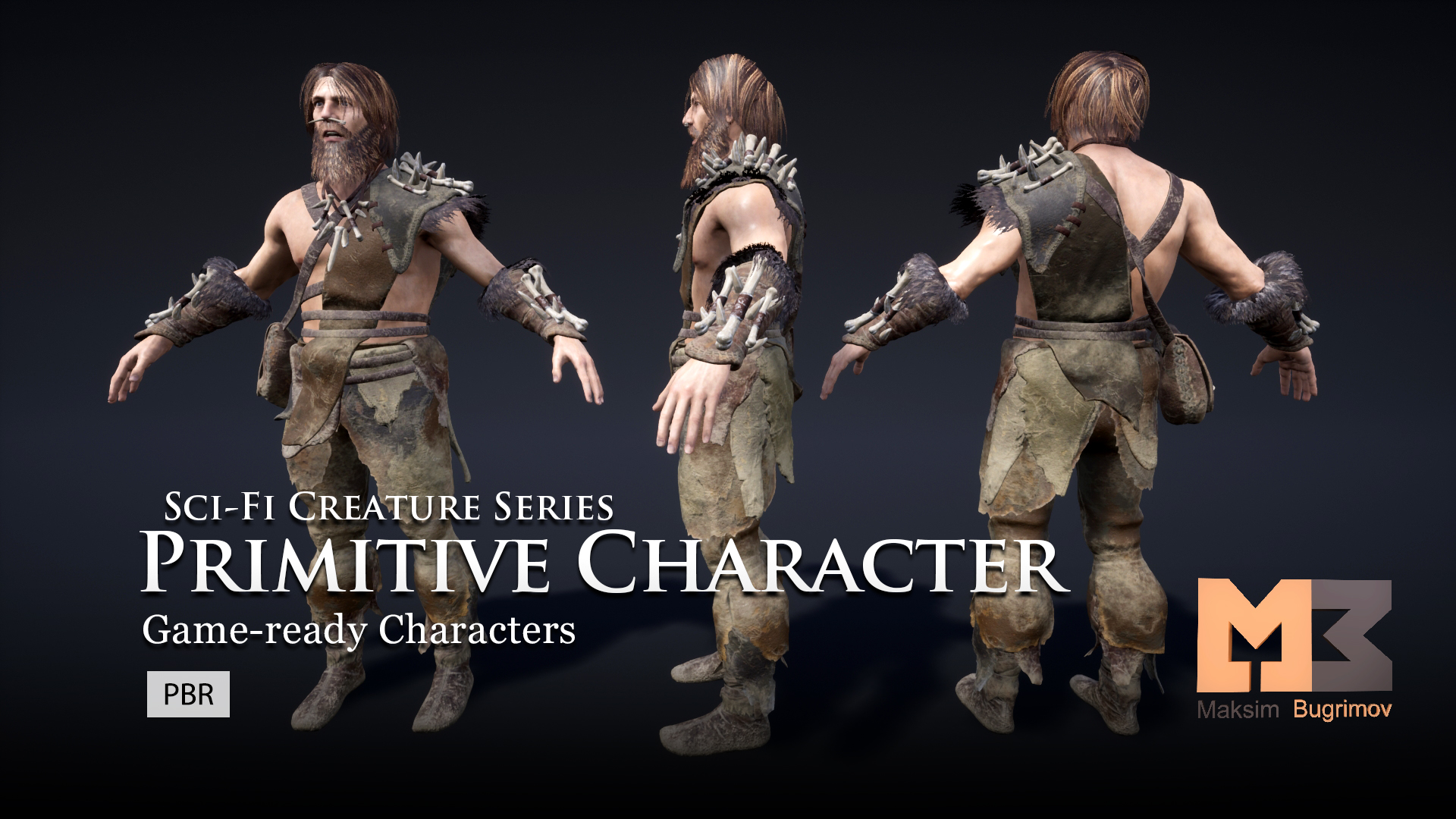 Primitive Character - iClone/Actor - Reallusion Content Store
