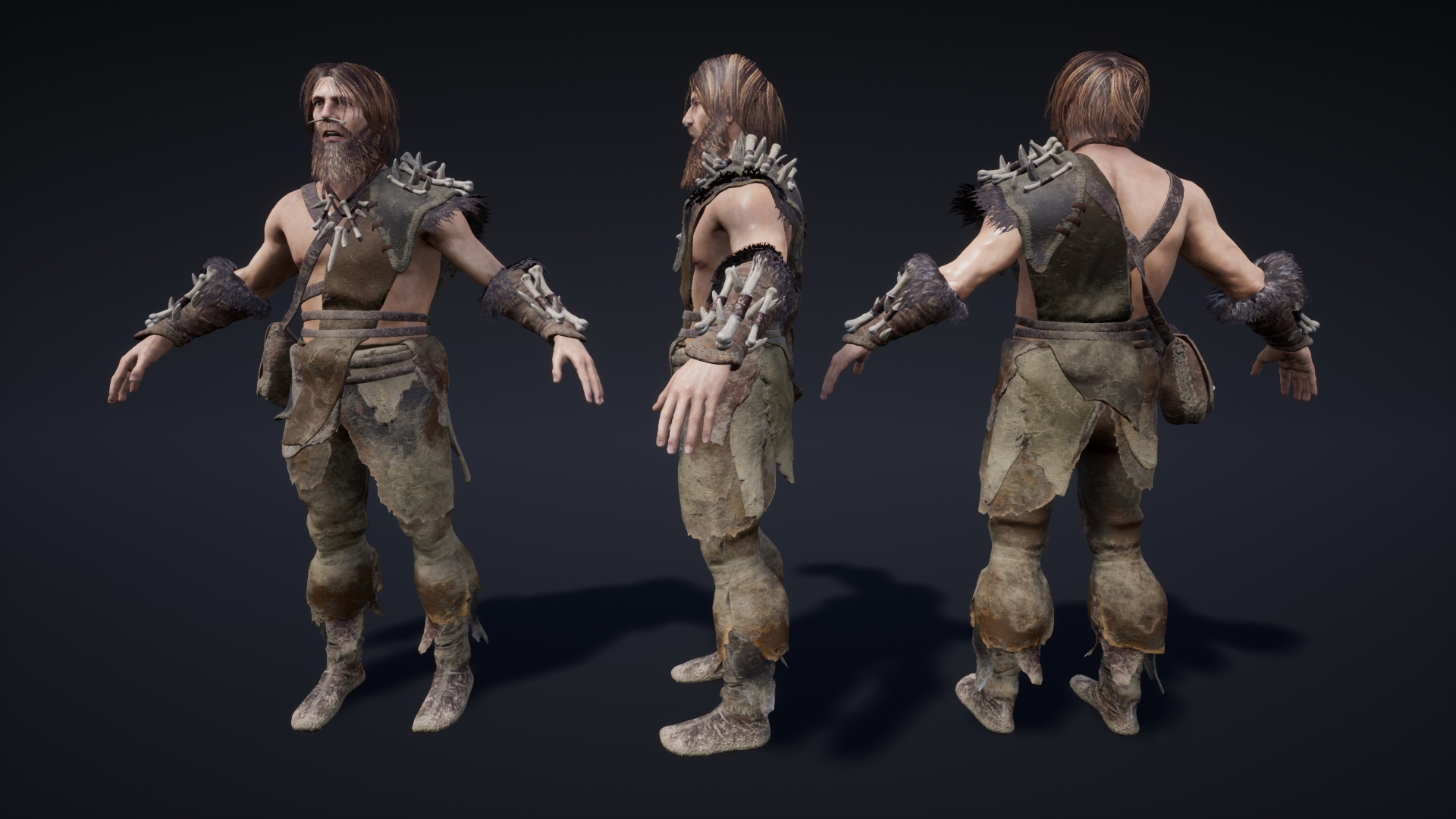 Primitive Character - iClone/Actor - Reallusion Content Store
