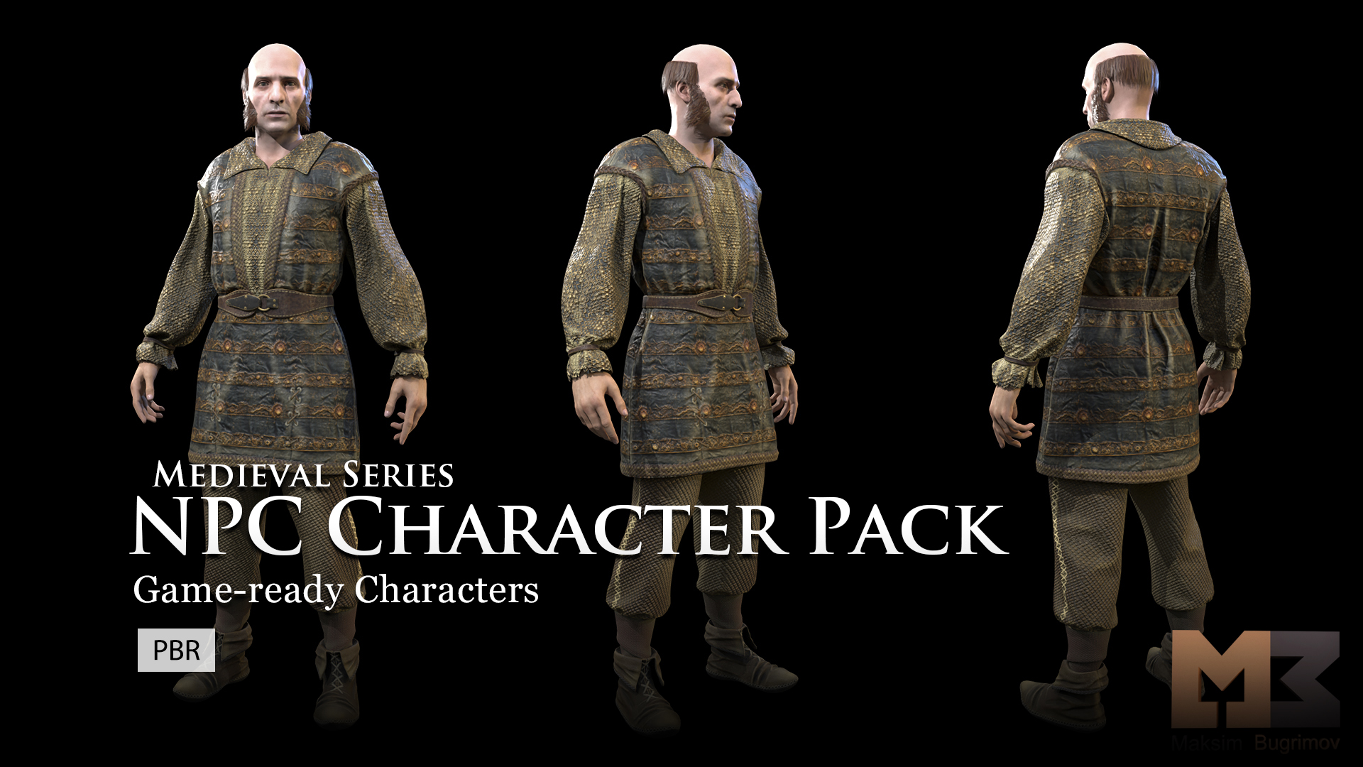 NPC Character Pack - iClone/Actor - Reallusion Content Store
