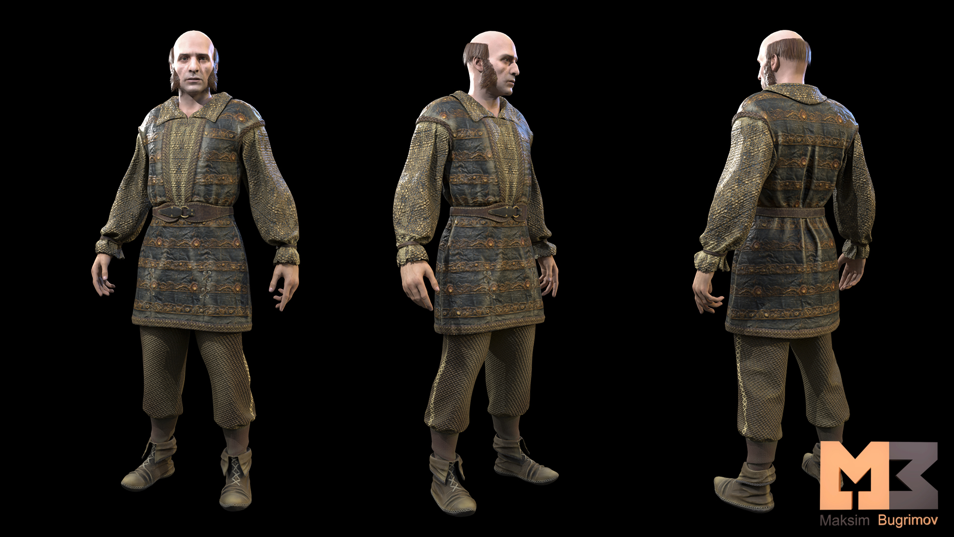 NPC Character Pack - iClone/Actor - Reallusion Content Store