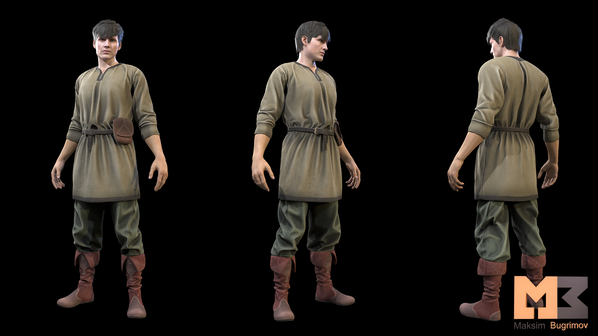 NPC Character Pack - iClone/Actor - Reallusion Content Store