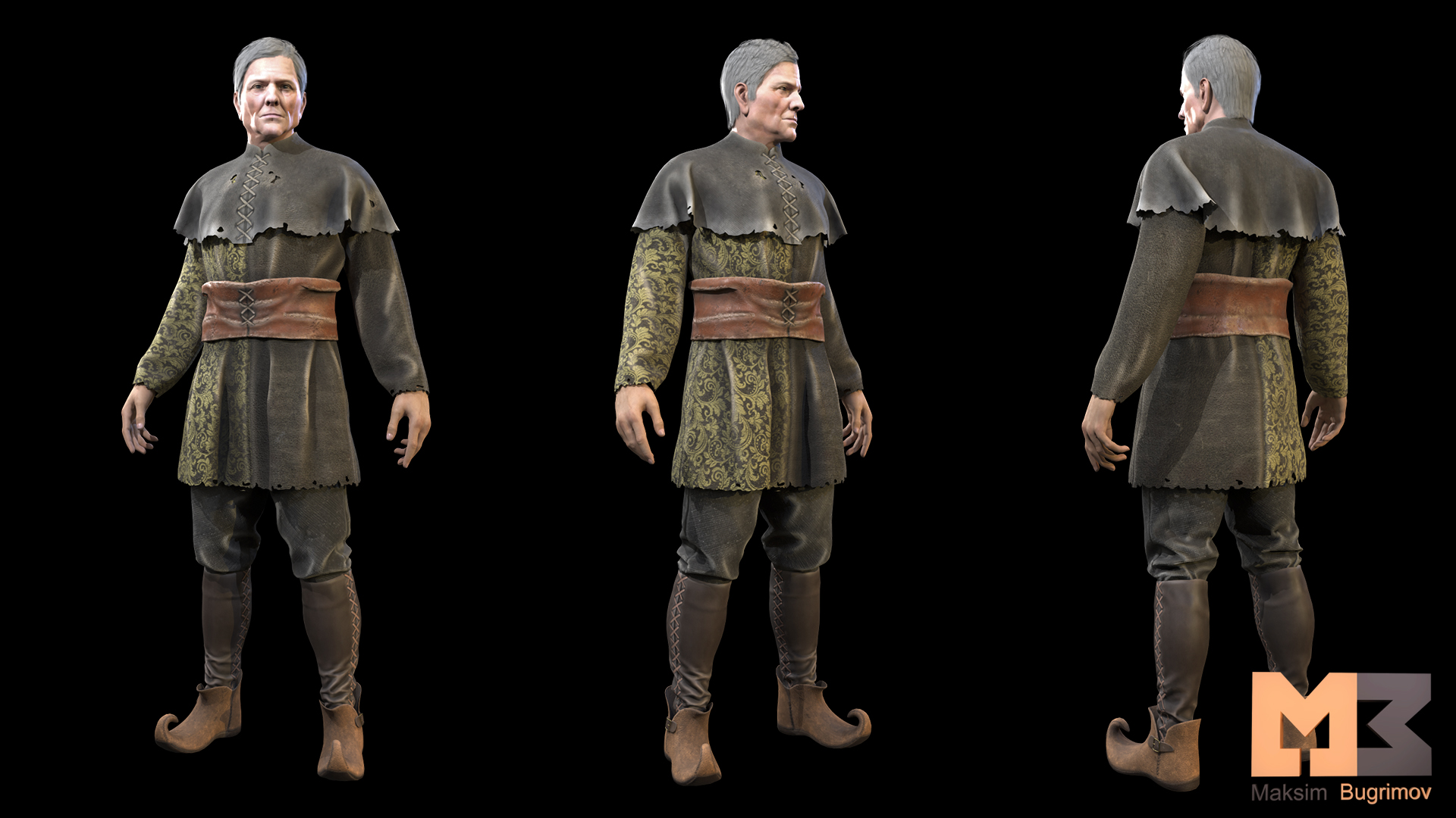 NPC Character Pack - iClone/Actor - Reallusion Content Store