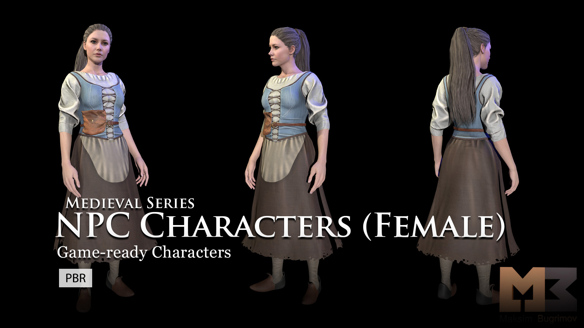 NPC Characters Female - iClone/Actor - Reallusion Content Store