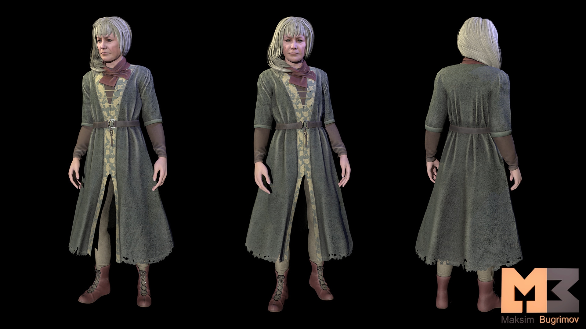NPC Characters Female - iClone/Actor - Reallusion Content Store