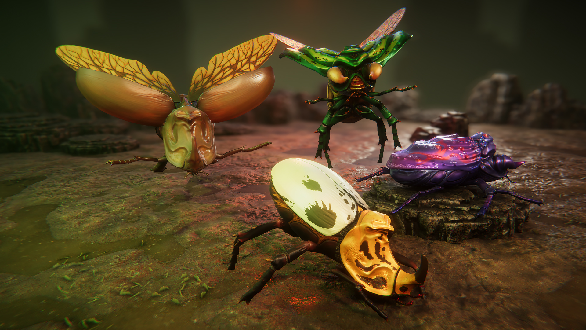 Beetles - iClone/Actor - Reallusion Content Store