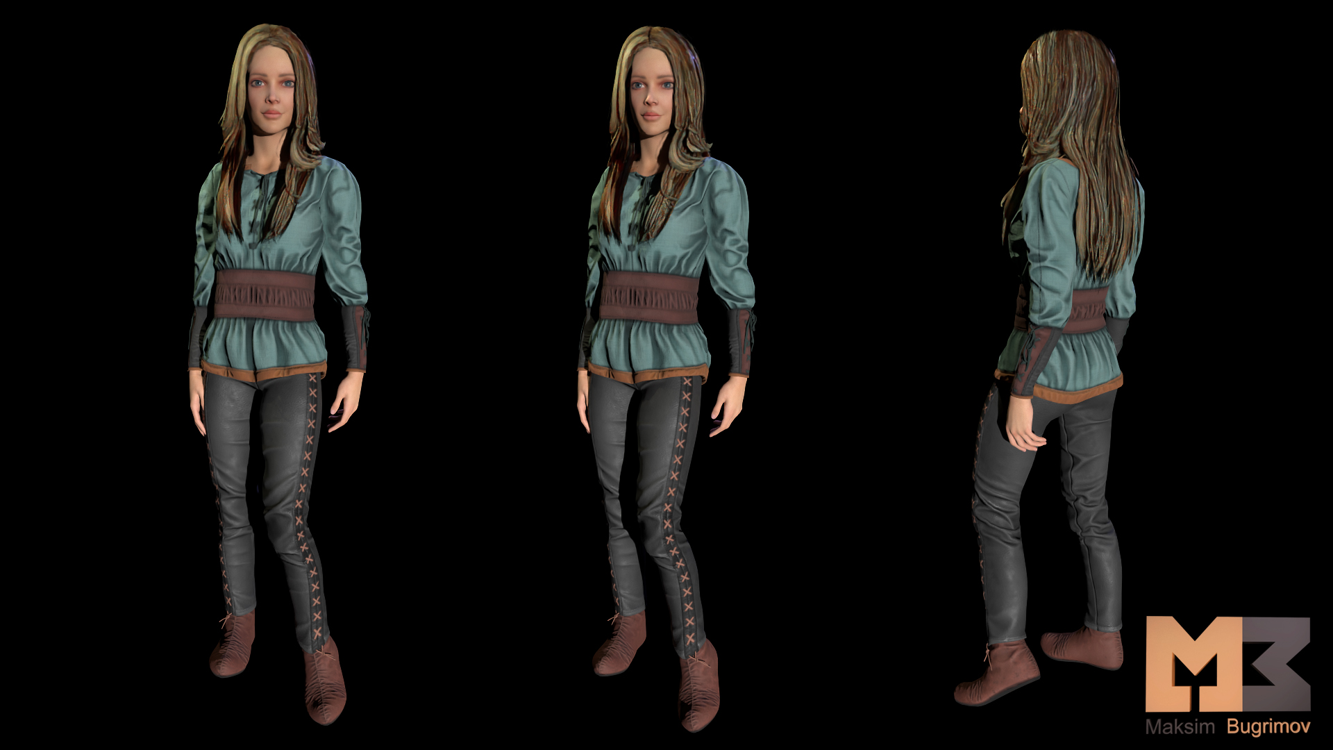 NPC_Kids - iClone/Actor - Reallusion Content Store