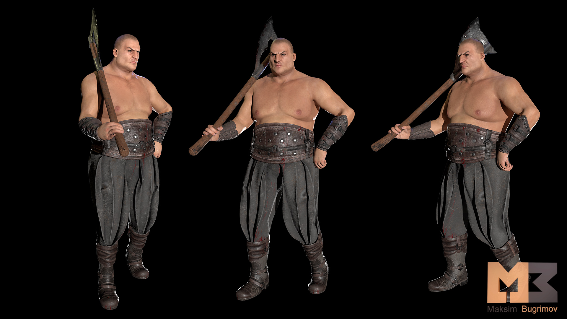 NPC Executioner - iClone/Actor - Reallusion Content Store