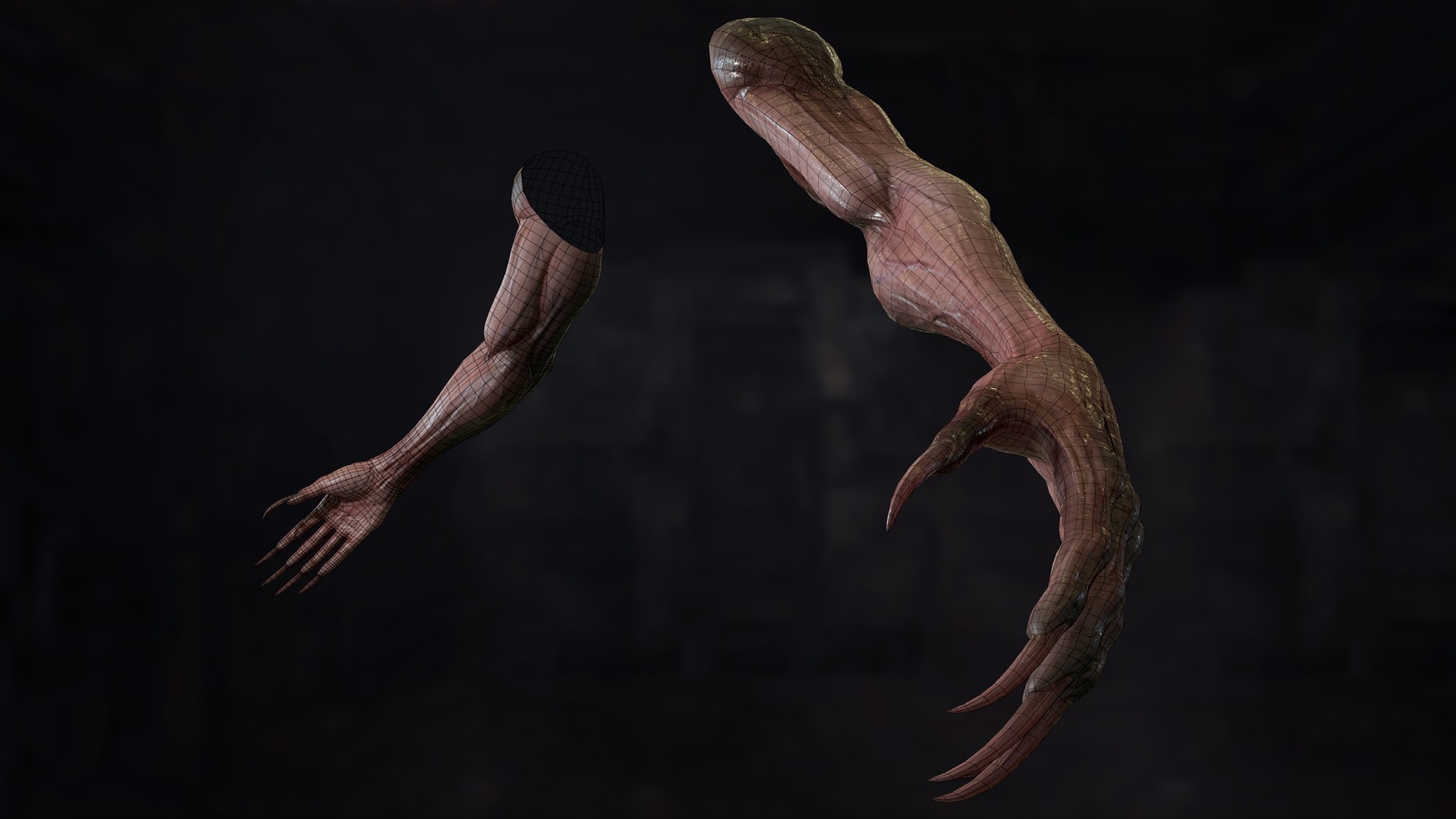 Monster Hands - Animated - iClone/Actor - Reallusion Content Store