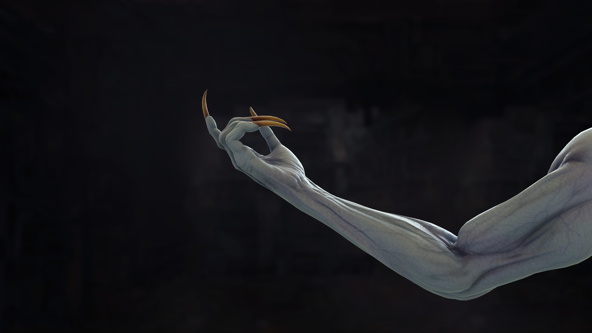 Monster Hands - Animated - iClone/Actor - Reallusion Content Store