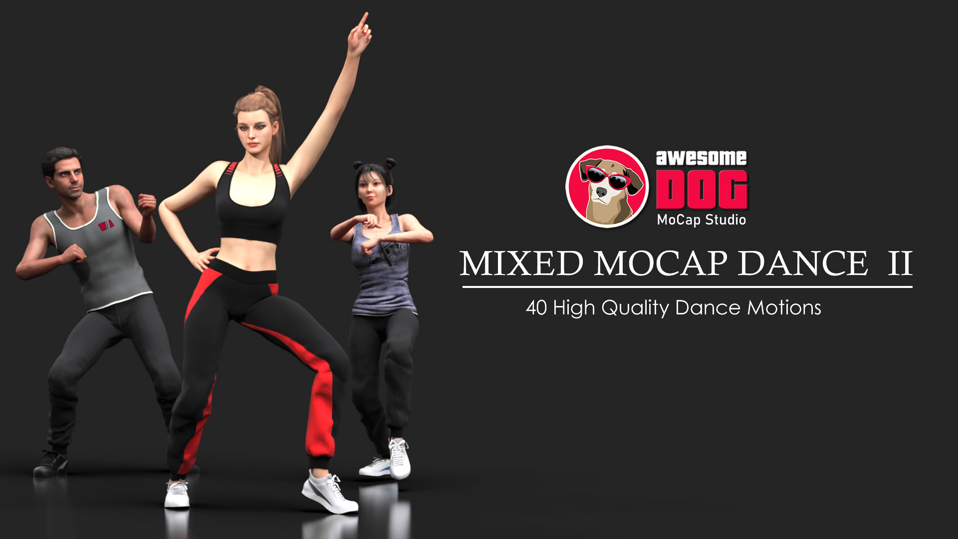 Mixed MoCap Dances II - iClone/Motion - Reallusion Content Store