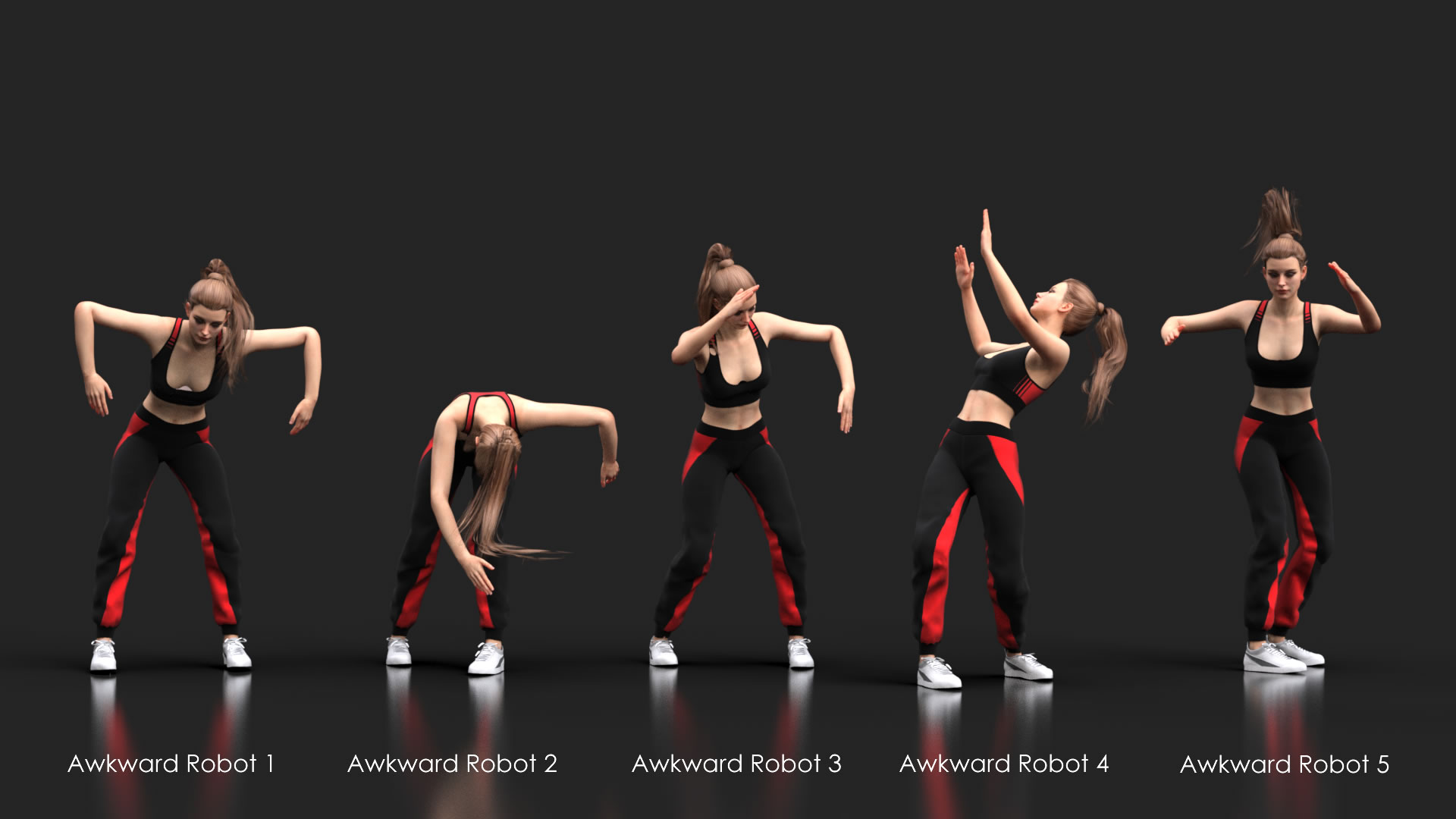 Mixed MoCap Dances II - iClone/Motion - Reallusion Content Store