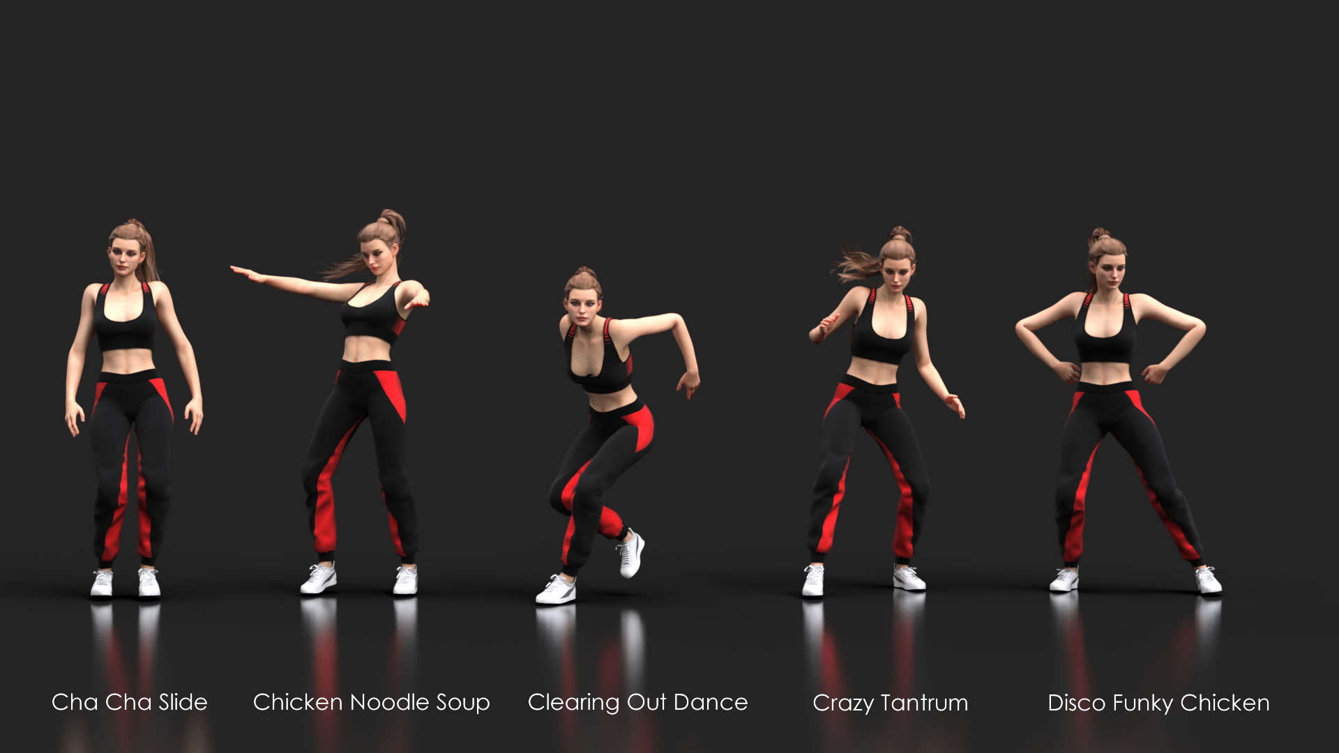 Mixed MoCap Dances II - iClone/Motion - Reallusion Content Store