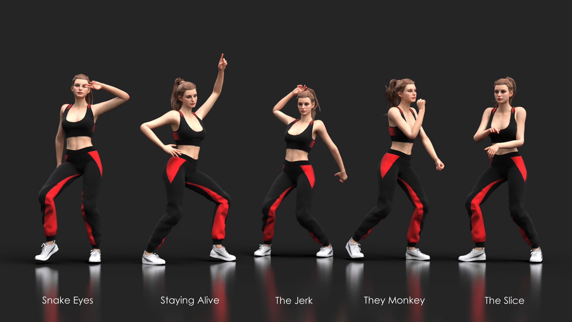 Mixed MoCap Dances II - iClone/Motion - Reallusion Content Store