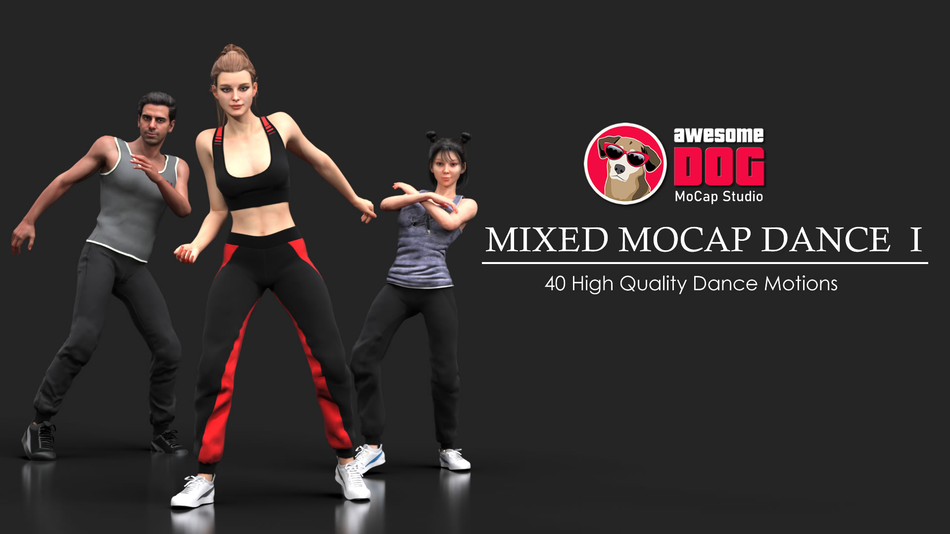 Mixed MoCap Dances I - iClone/Motion - Reallusion Content Store