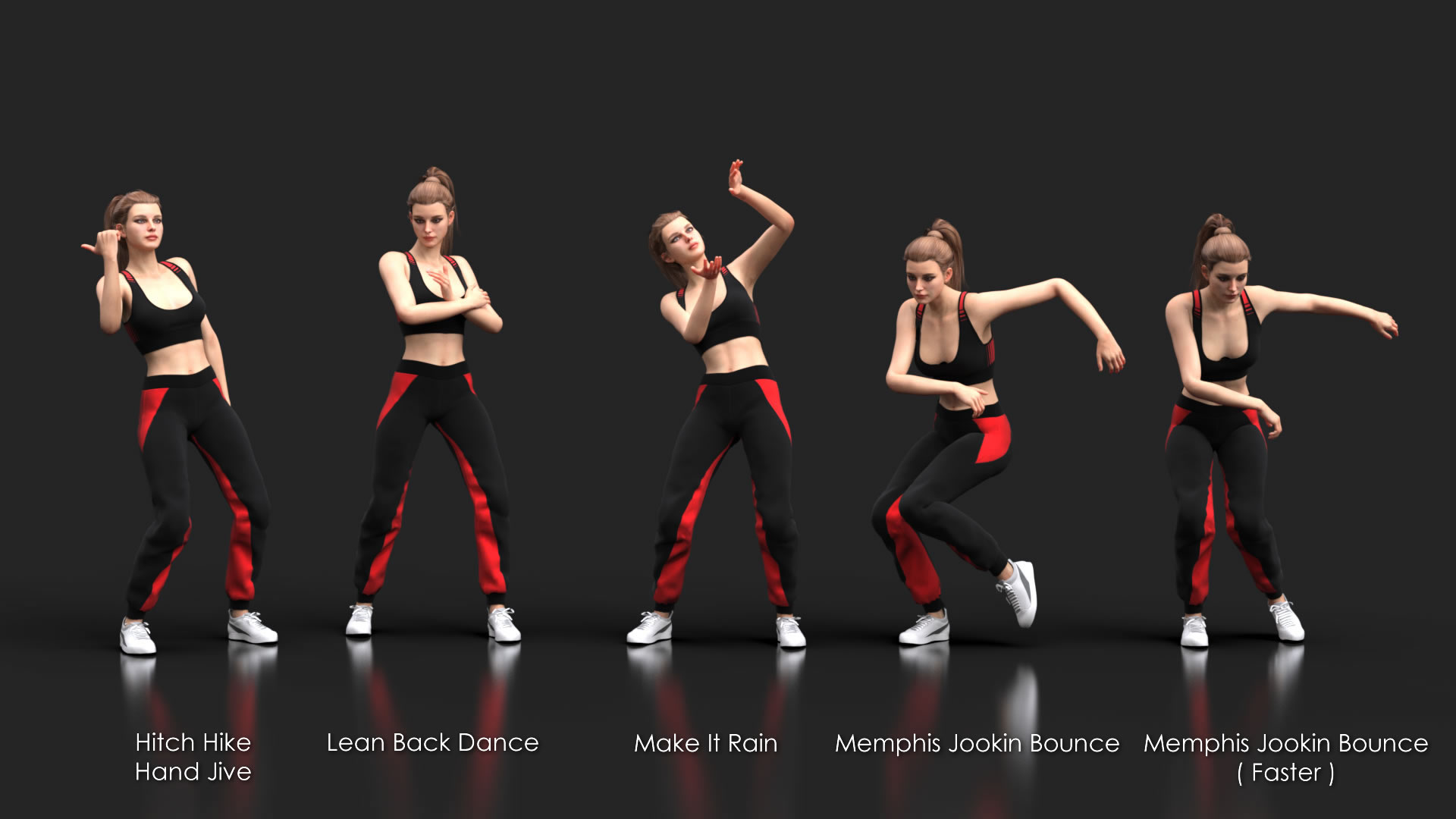 Hip Hop Dance Steps Diagram
