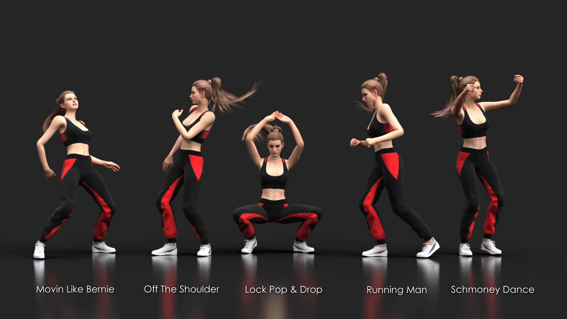 Mixed MoCap Dances I - iClone/Motion - Reallusion Content Store