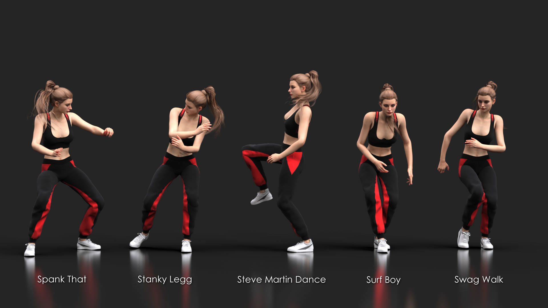 Mixed MoCap Dances I - iClone/Motion - Reallusion Content Store