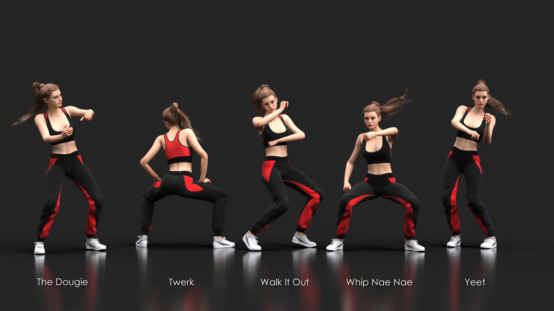 Mixed MoCap Dances I - iClone/Motion - Reallusion Content Store