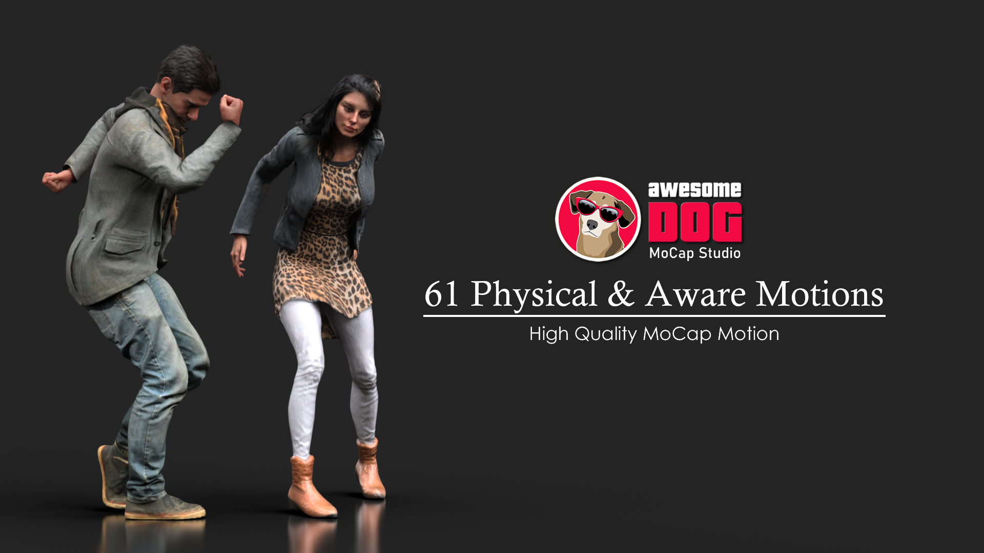 61 Physical & Awareness MoCap Motions - iClone/Motion - Reallusion ...