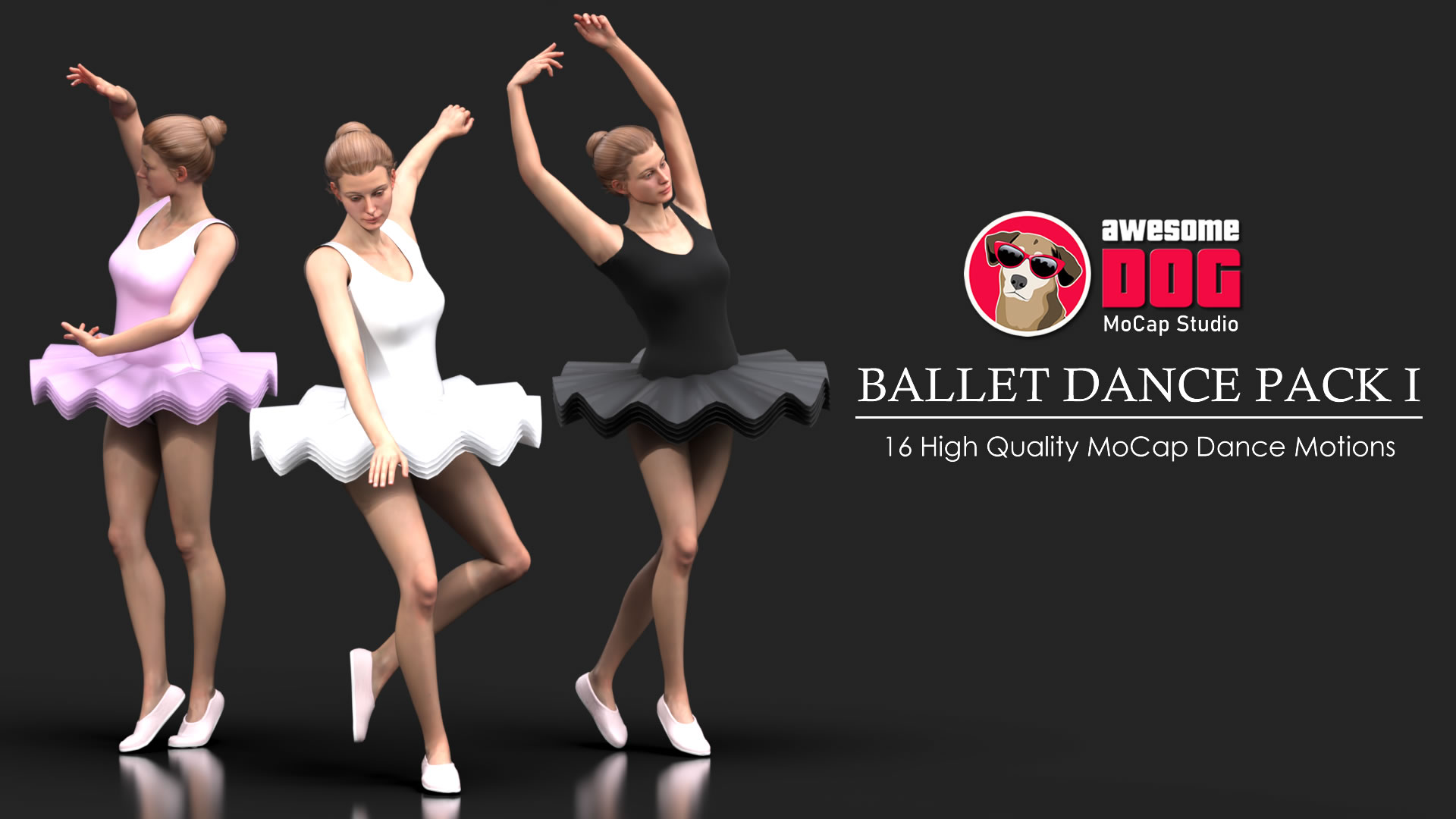 Ballet Dance Pack 1 - iClone/Motion - Reallusion Content Store