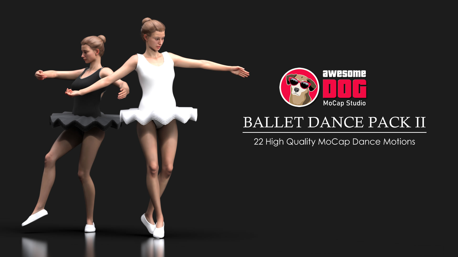 Ballet Dance Pack 2 - iClone/Motion - Reallusion Content Store
