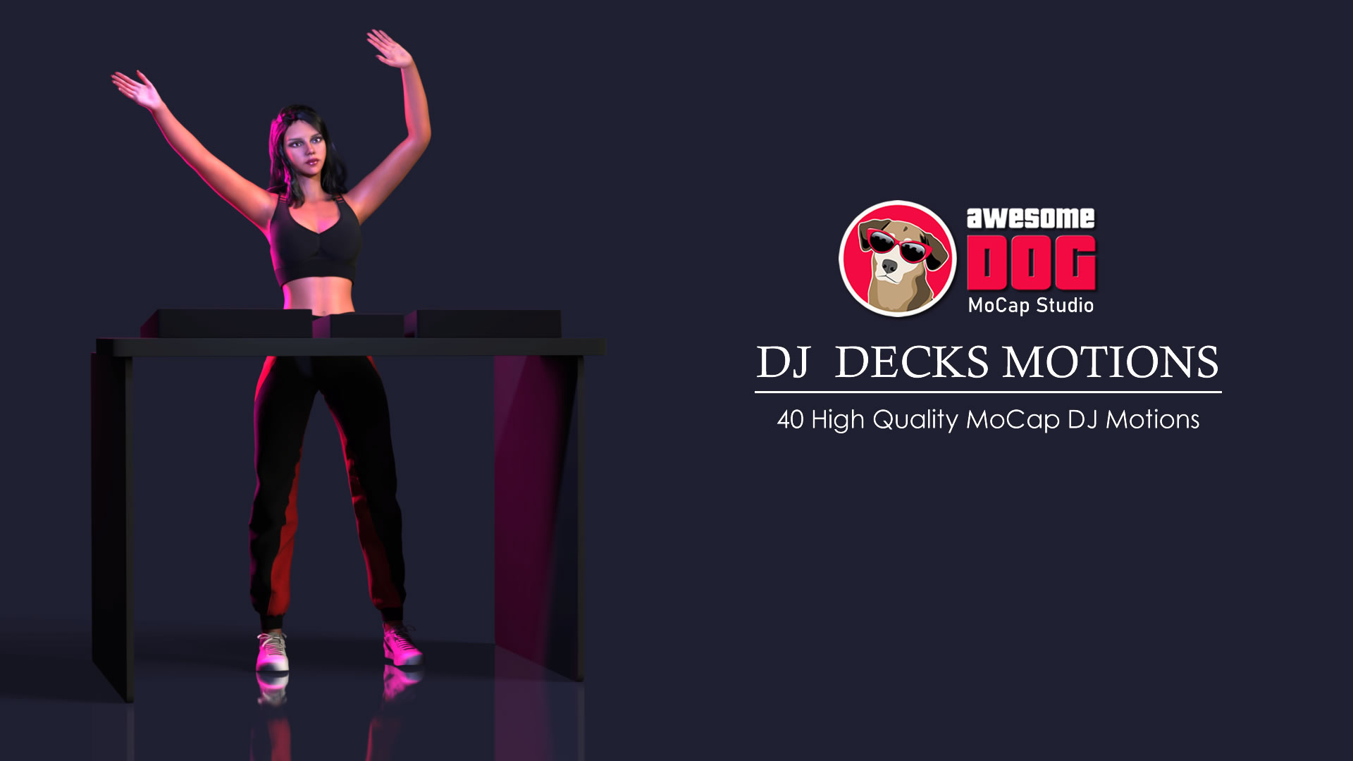 DJ Decks Motions - iClone/Motion - Reallusion Content Store