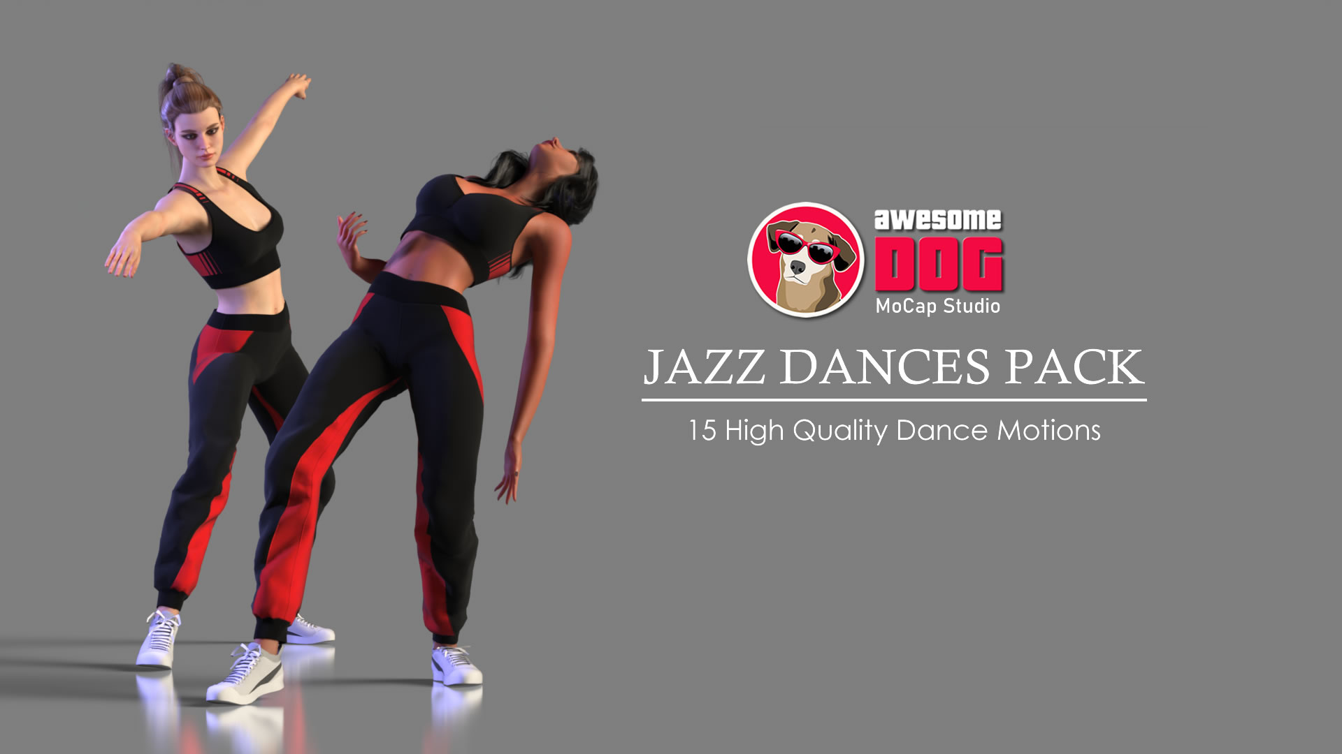 Jazz Dances Pack - iClone/Motion - Reallusion Content Store