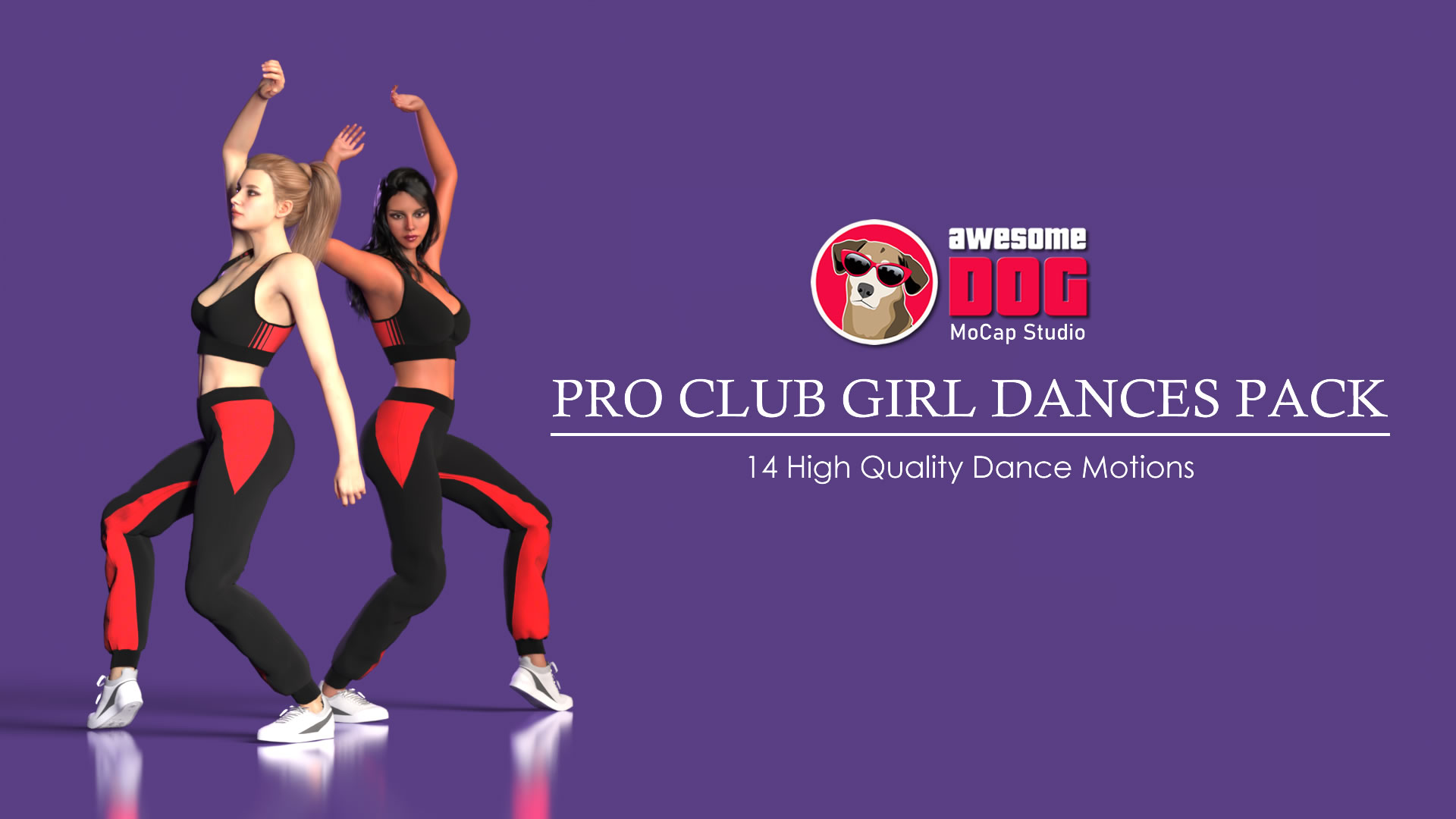 Pro Club Girl Dances Pack - iClone/Motion - Reallusion Content Store