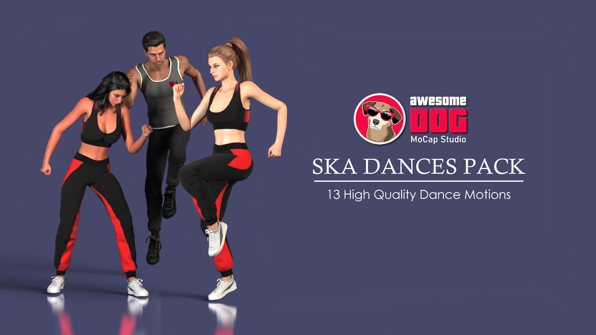 13 Ska Dance Motions - iClone/Motion - Reallusion Content Store