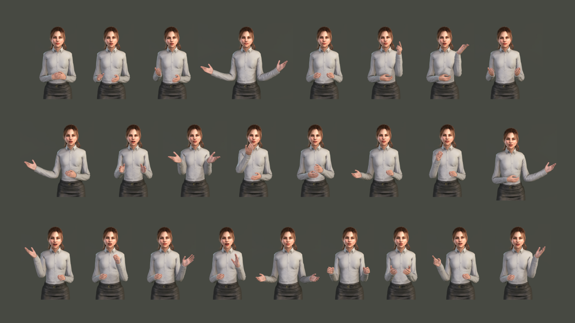 Speech_Motion - iClone/Motion - Reallusion Content Store